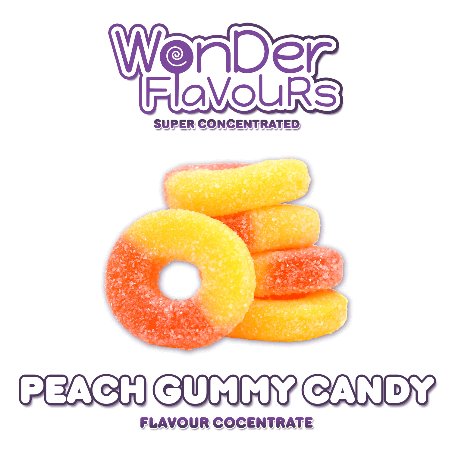 Купить Ароматизатор Wonder Flavours (SC) - Peach Gummy Candy ...