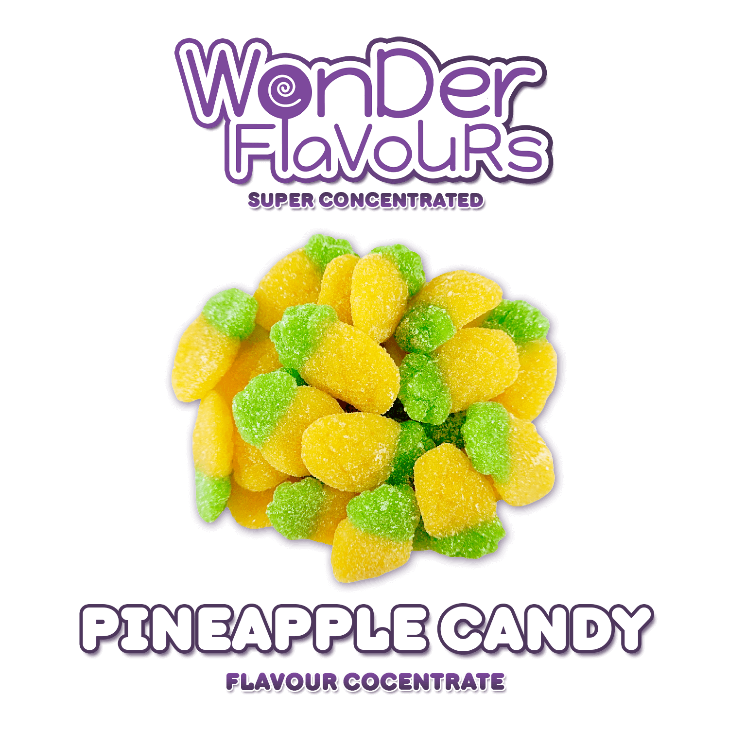 Купити Ароматизатор Wonder Flavours (SC) - Pineapple Candy (Ананасові ...