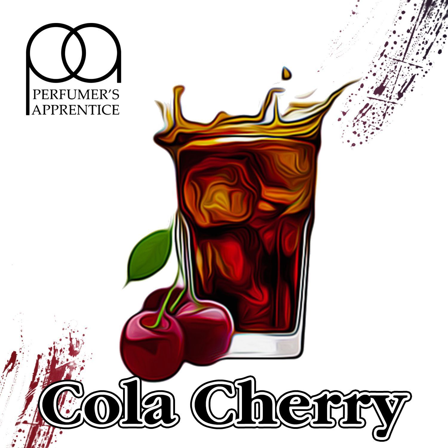 Купити Ароматизатор TPA/TFA - Cola Cherry (Вишнева кола), 5 мл ТП0070 в ...