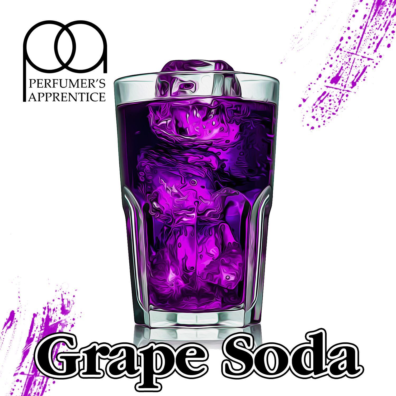 Купити Ароматизатор TPA/TFA - Grape Soda (Газована вода зі смаком ...