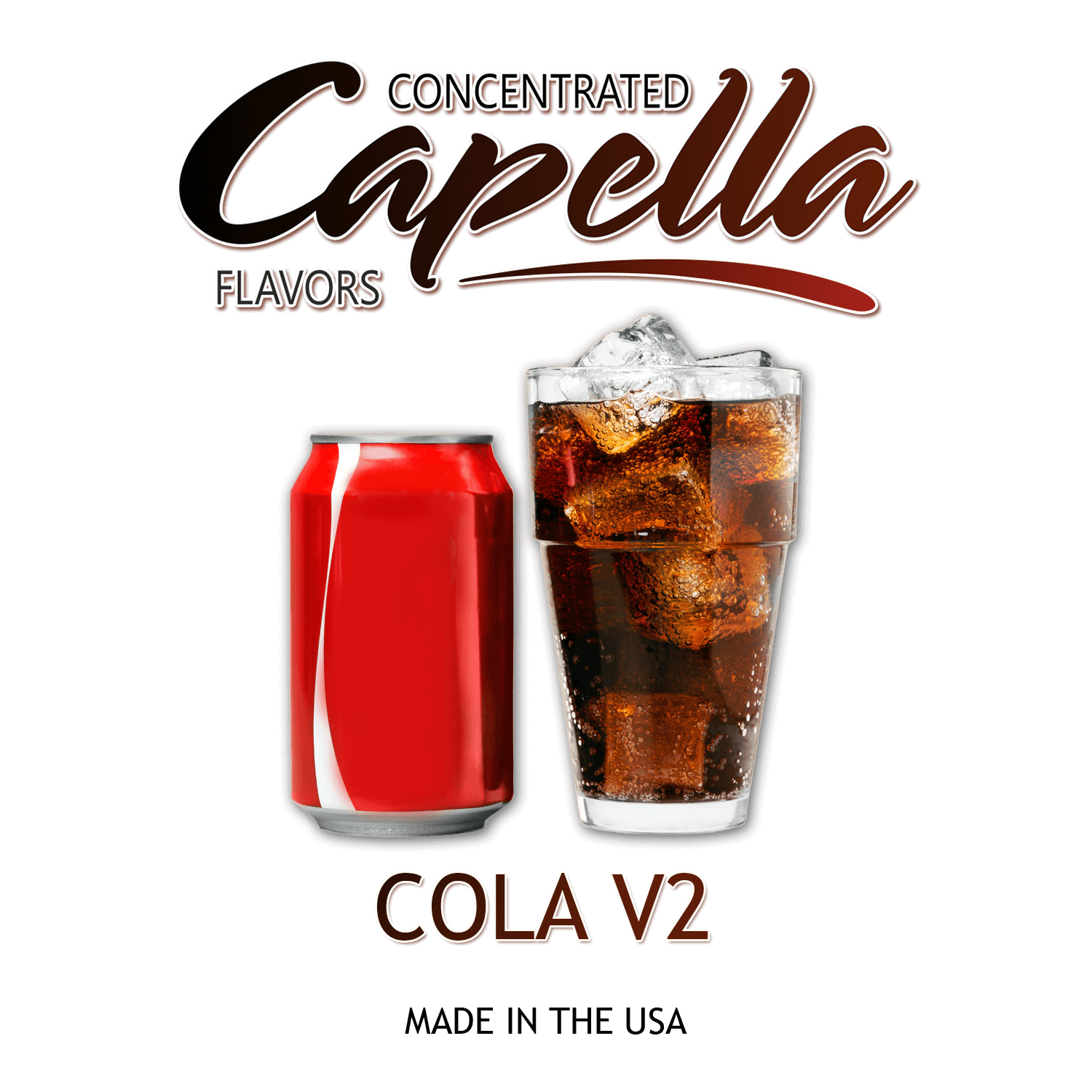 Купить Ароматизатор Capella - Cola v2 (Кола), 5 мл CP043 в интернет ...
