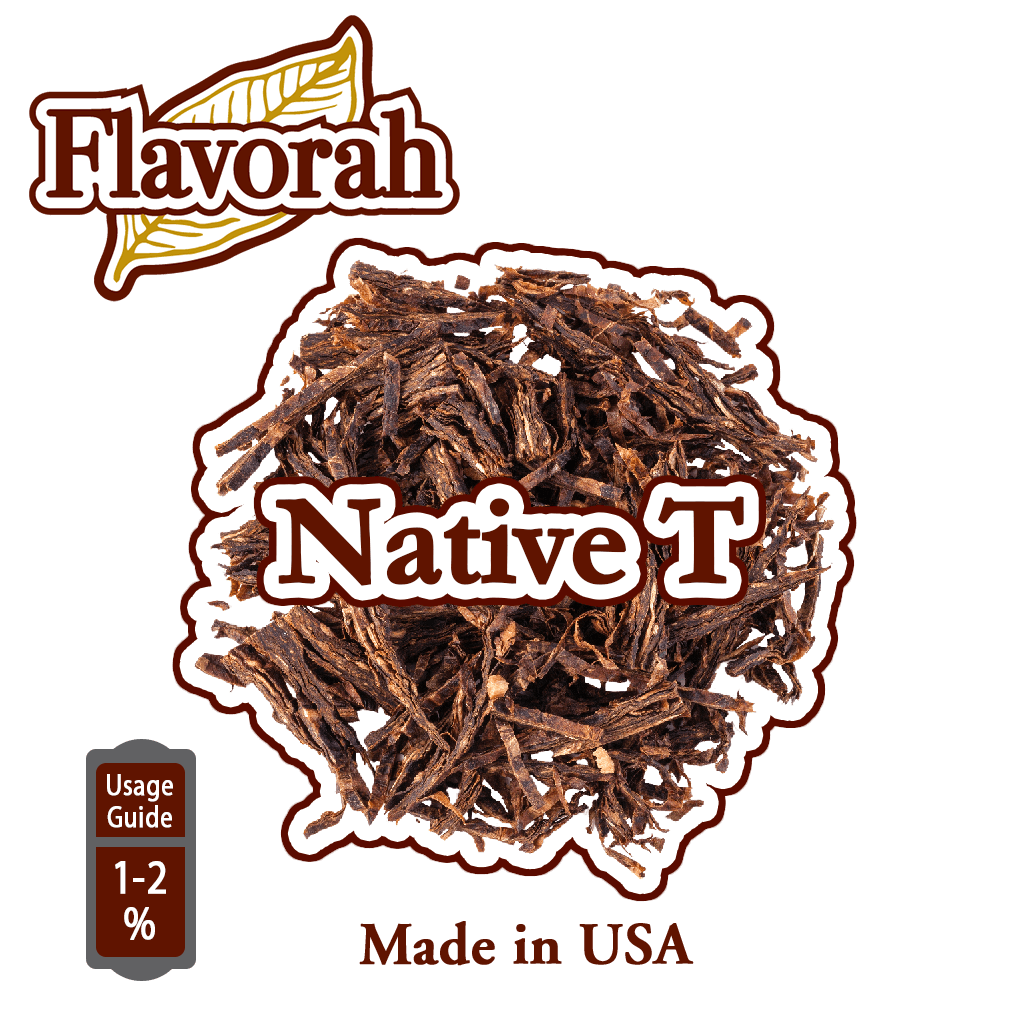 Купити Ароматизатор Flavorah - Native T, 5 мл FLV19 в інтернет магазині ...
