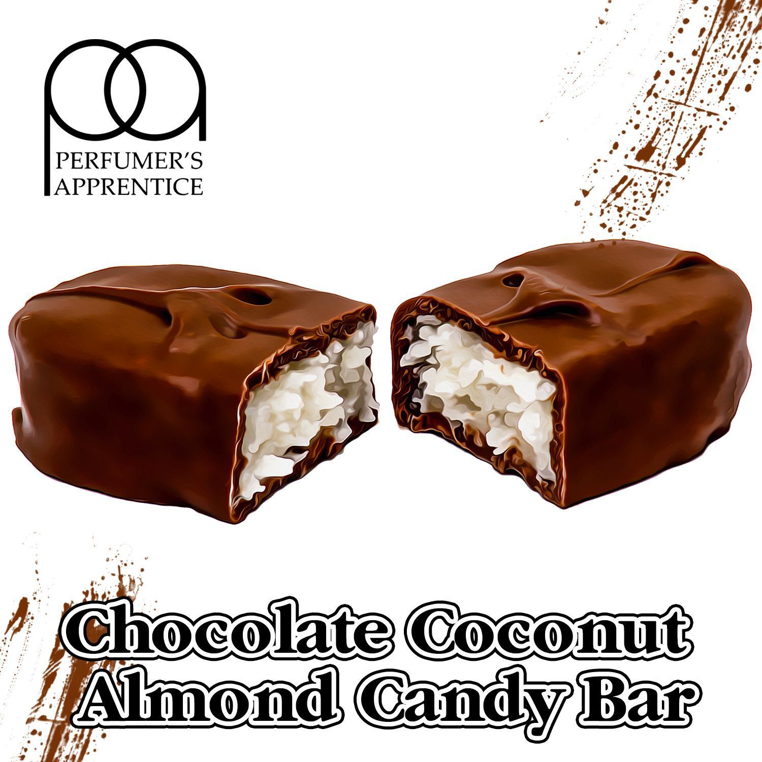 Купить Ароматизатор TPA/TFA - Chocolate Coconut Almond Candy Bar ...