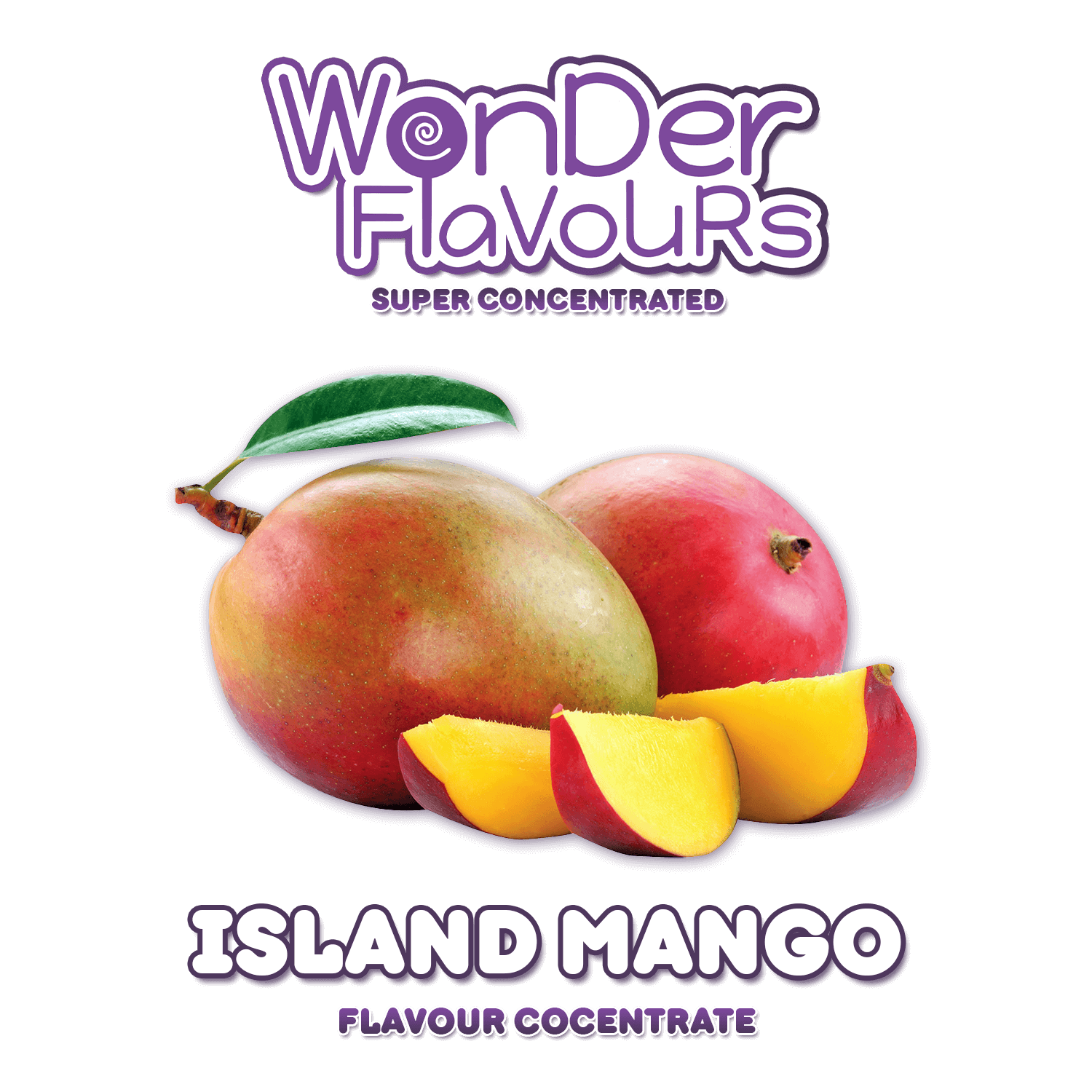 Купить Ароматизатор Wonder Flavours (SC) - Island Mango (Манго), 5 мл ...