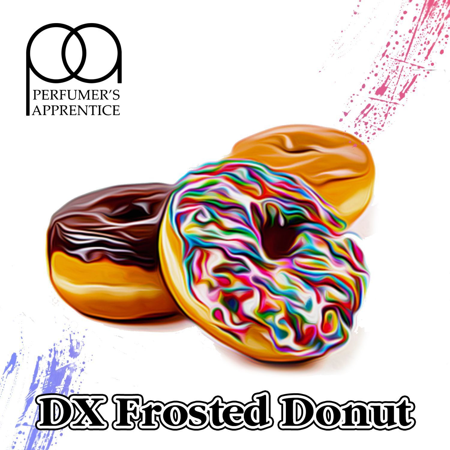 Купити Ароматизатор TPA/TFA - DX Frosted Donut (DX Глазурований пончик ...